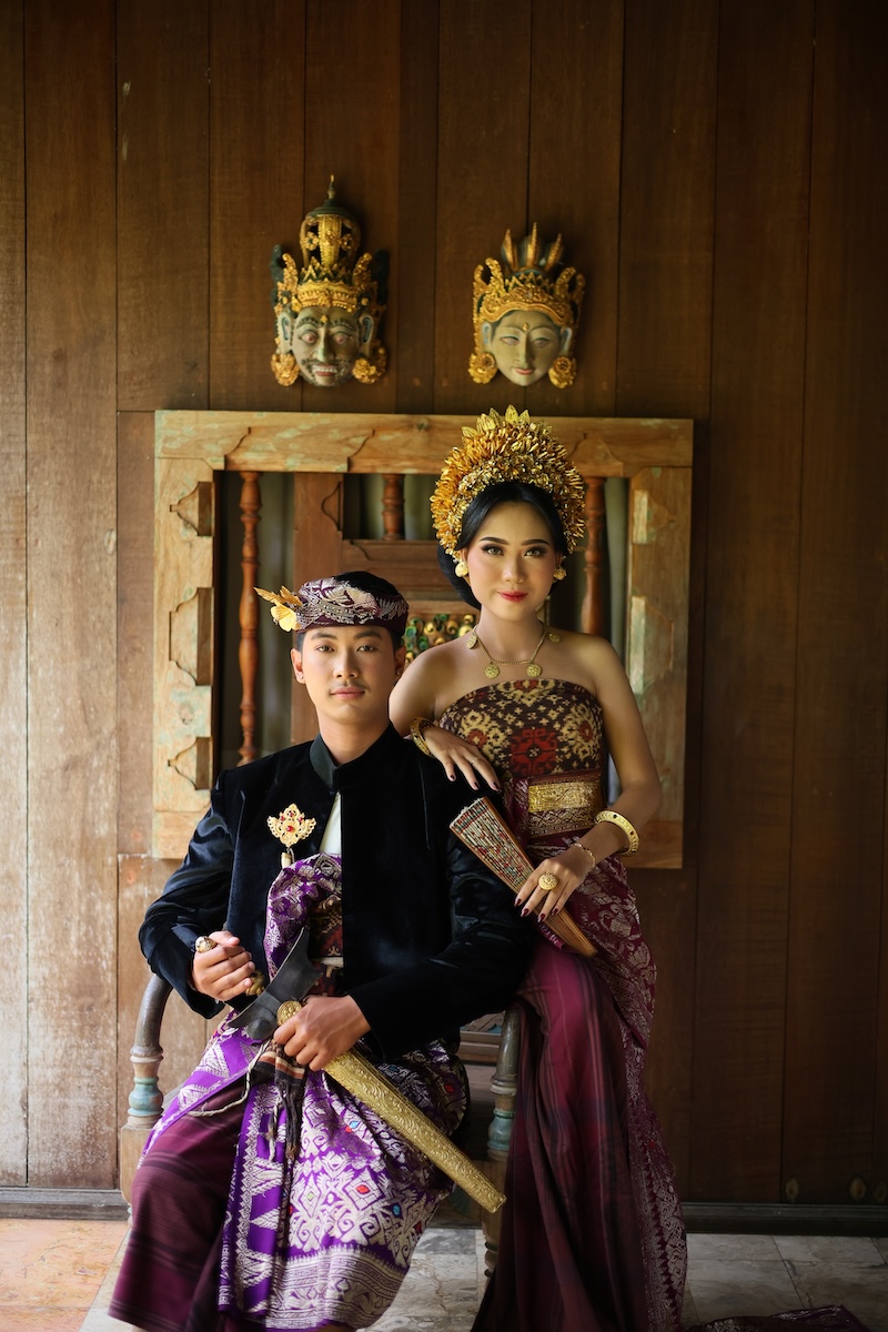 Pawiwahan Adnya & Tari - Invitation